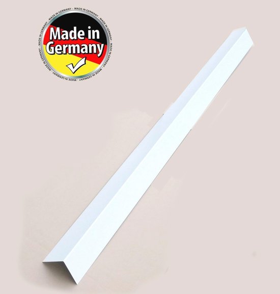 Aluminium hoekplaat 2 meter - 90 graden L-hoek 120mm x 30mm ...