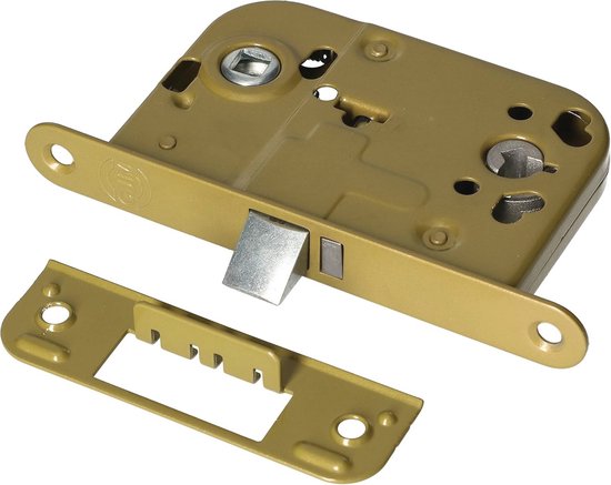 Insteekslot 72/45 mm voor binnendeuren - Universeel Toilet | bol