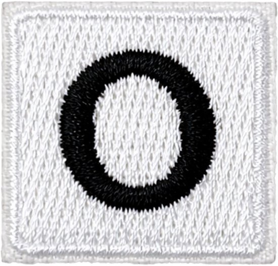 Fjesta© Oeteldonk embleem - Scrabble stijl letter O | bol