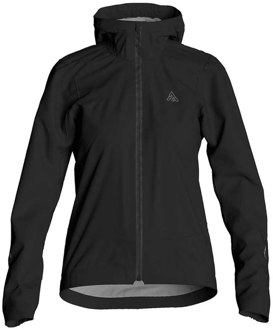 7mesh Copilot Jas Zwart M Vrouw | bol