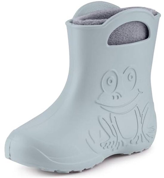 Waterdichte EVA Kinderen Laarzen met Uitneembare Fleece Binnenschoen | bol