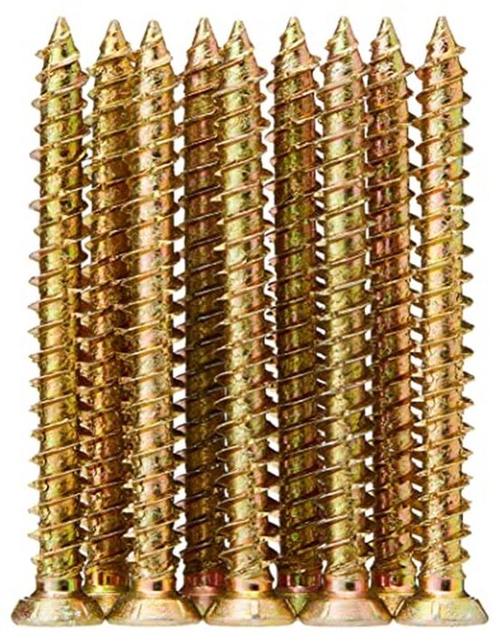 Multi ZYP Fix hechtpunten beton schroef - 100 stuks | bol