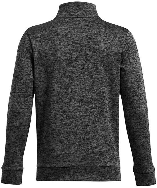Under Armour Kinder Hoodie Ua Armour Fleece 1/4 Zip Castlerock 025-XL (US YXL) | bol