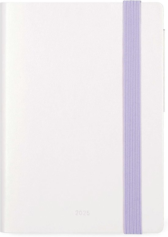 Wekelijkse Planner 2025 - 12 maanden, Klein, Kalender van januari 2025 ...