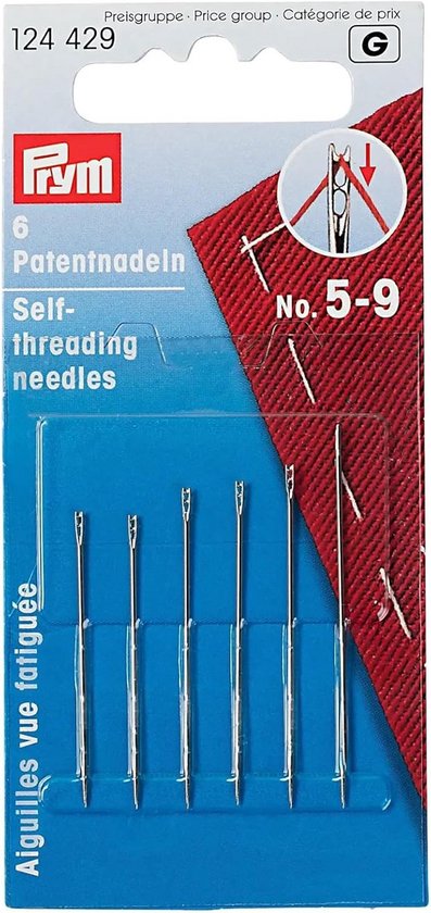 Assortiment Blinde Naalden - Naaibenodigdheden voor Slechtzienden ...