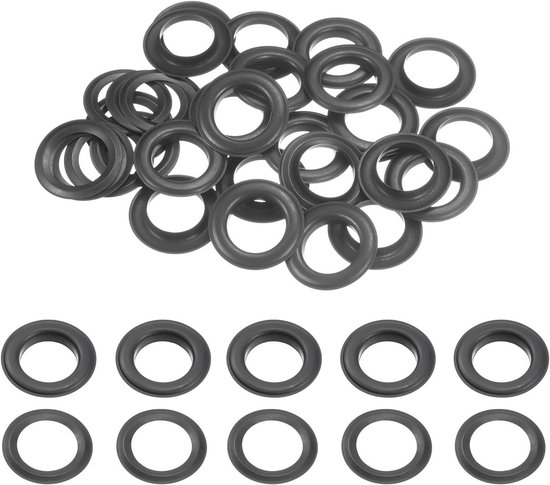 Oogjes met Sluitringen 20 mm - Set van 20 Voor DIY Projecten | bol