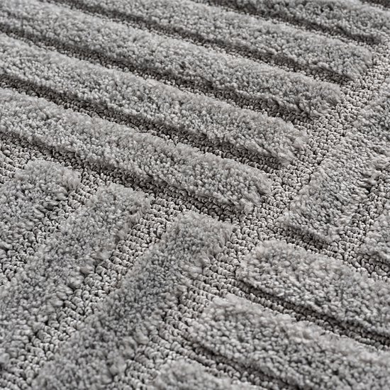 Japandi Art Kubic - Rond Scandinavisch Vloerkleed - Laagpolig Effen ...