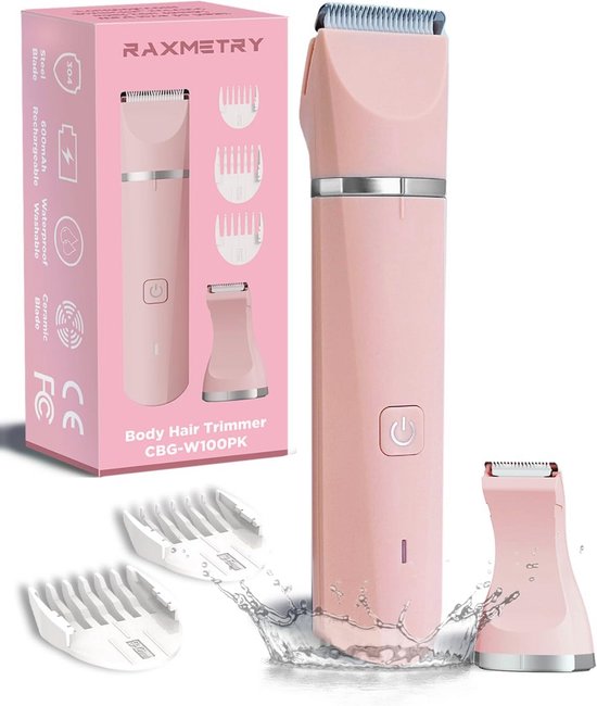 Dames intiem scheerapparaat - Oplaadbare en waterdichte trimmer voor ...