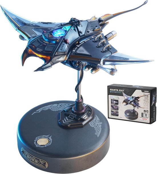 Puzzle 3D en Bois Modèle Roese Animal Marin Décoration de Bureau | bol