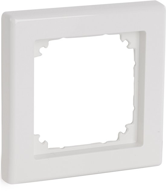 Merten M-Smart afdekraam - inbouw - 1-voudig - polarwit | bol
