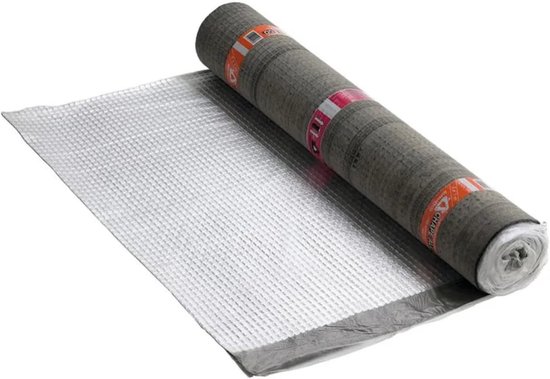Bitumen Dekvloer Aluminium Rol 5m x 1m voor Dak en Schuur | bol