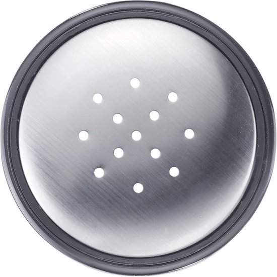 Elegant Kruidenstrooier met Aromadeksel - Fijn Gatenpatroon (190 ml) | bol