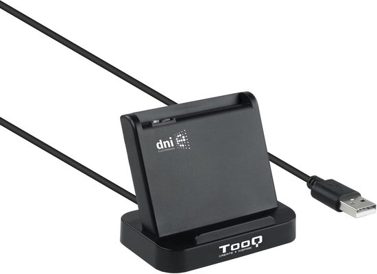 Externe USB Kaartlezer voor Elektronische Identiteitskaarten en ...