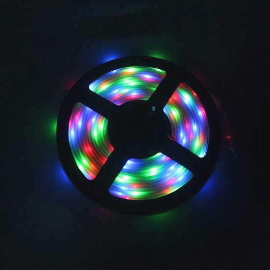 5 Meter Flexibele LED Strip Verlichting voor Slaapkamer, Kast en Onder ...