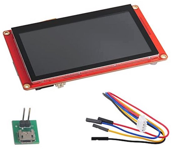 5 Inch HMI Display Capacitive Touchscreen 800x480 voor Arduino en ESP32 ...