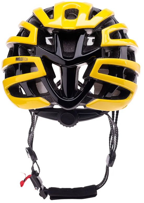 Radvik Peleton Helm Geel,Zwart M | bol