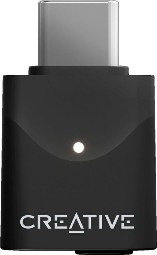 Creative BT-W6 – Bluetooth-adapter USB-C met aptX Lossless & LE Audio | bol
