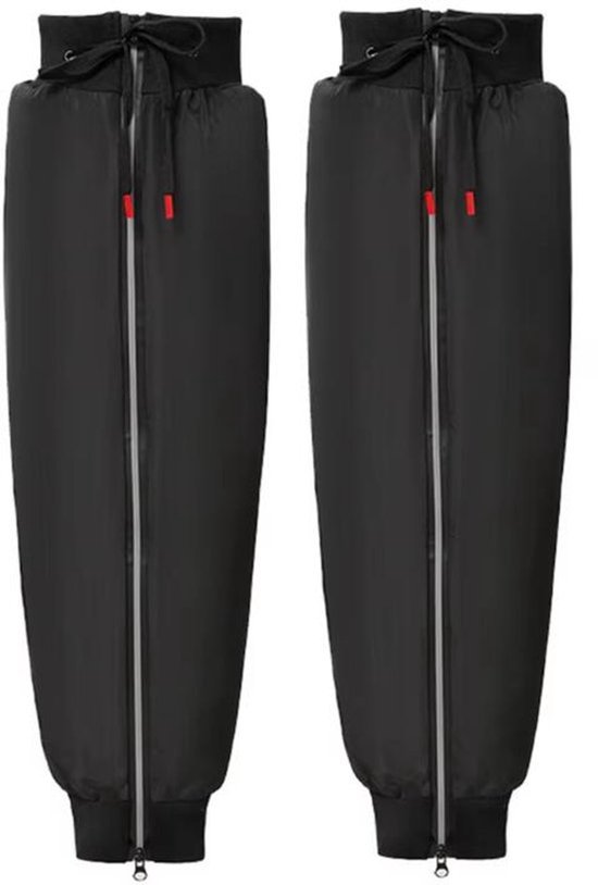 Beenwarmer - Zij-opening met rits - 70cm lengte - Max 65cm elastische ...
