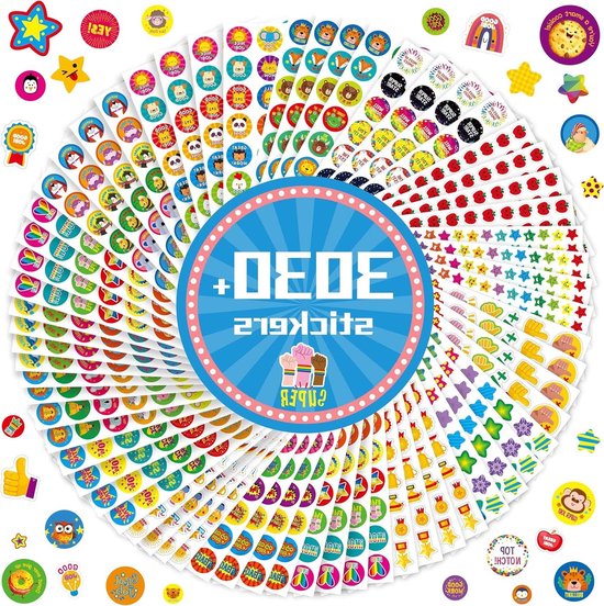 Cosensi - Incentive stickers voor leraar en ouders - Motiverende ...