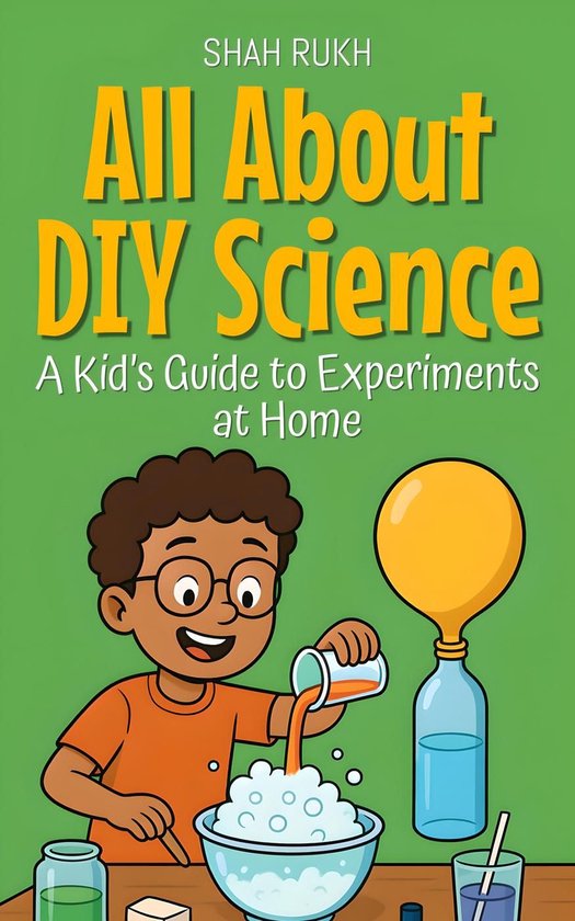 Illustrated Books For Kids 9 - All About DIY Science: A Kid’s Guide to ...