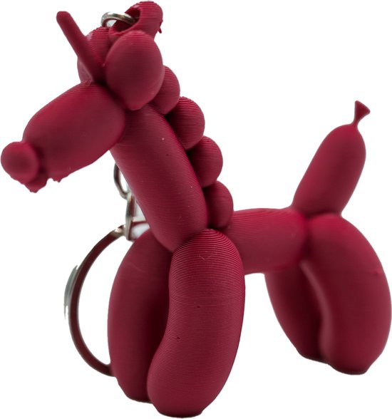 Eenhoorn ballon hond sleutelhanger - Mint | bol