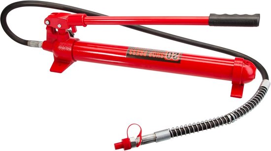 Krachtige Hydraulische Handpomp met Pompstang 20 Ton voor Richtsets en ...