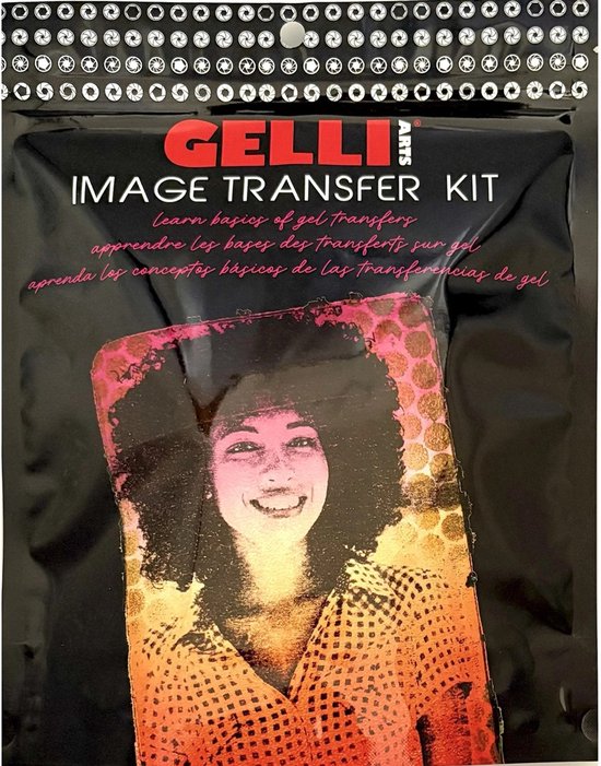 Gelli Arts Foto Transfer Set 24 x 19,5 x 6 cm | bol