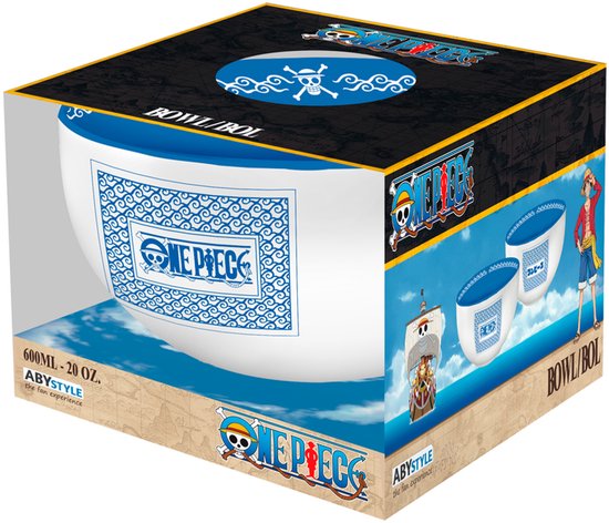 One Piece Japan Style Unisex Mueslikom - meerkleurig - Standard | bol