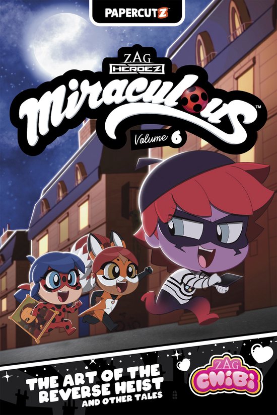 Miraculous Chibi Vol. 6, Jeremy Whitley | 9781545823279 | Boeken | bol