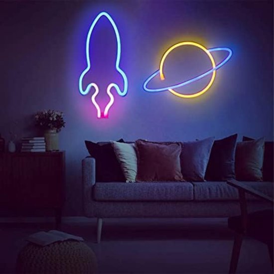 Neon Lights - Neon Light Muur | bol