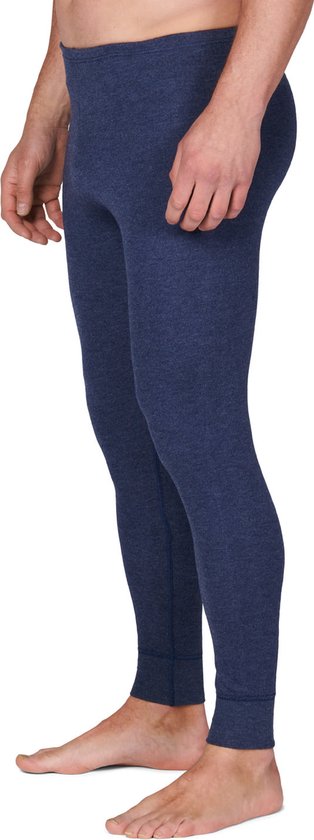 Beeren thermo broek/legging Heren - Warme viscose thermobroek mannen - XL - Marine | bol