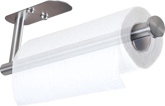 Keukenrolhouder Zonder boren Papierrolhouder Zelfklevend Praktische ...