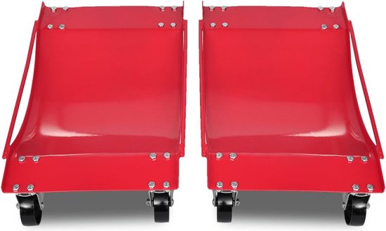 vidaXL Transportkarren 2 st - Gereedschapswagen - Gereedschapswagens ...