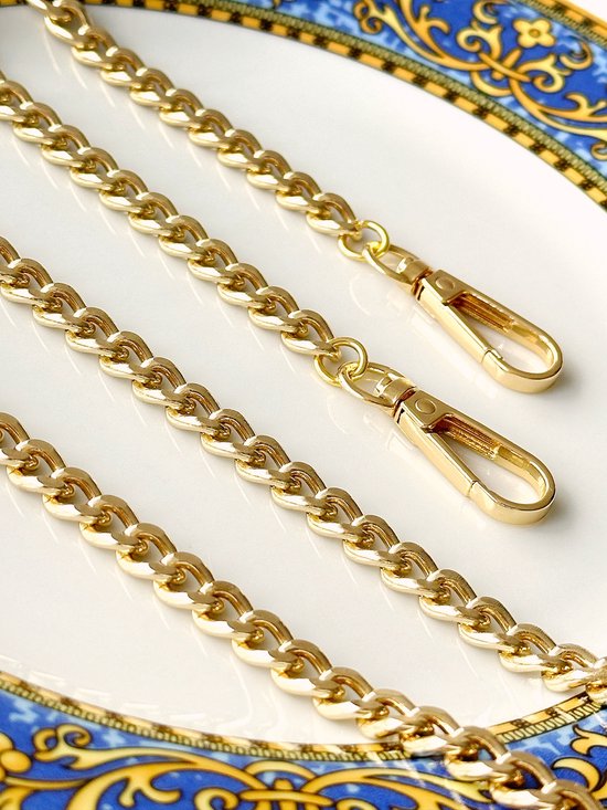 XARI Collections - 'Maya' Ketting Voor Handtas - Goudkleur - Losse ...