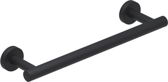 IVY Bond badgreep 30 cm, mat zwart PED | bol