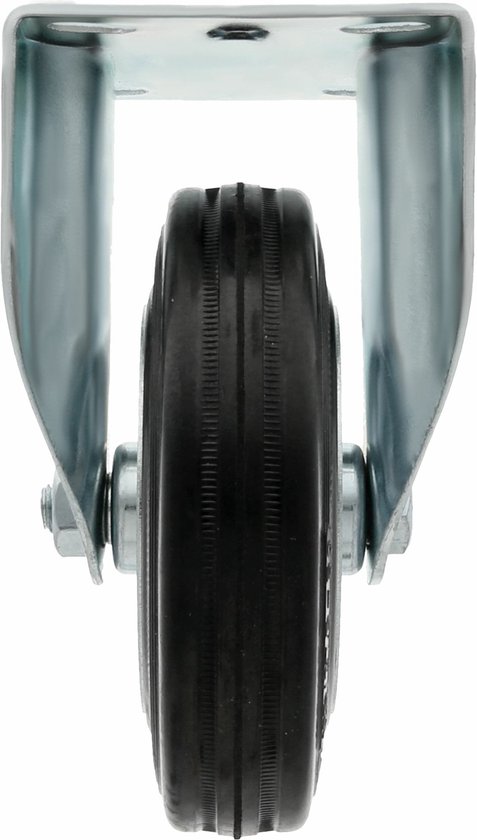 Roulette fixe/roue de transport AMIG - D160mm - caoutchouc - capacité ...