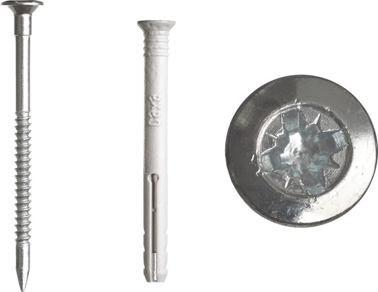 Wovar Slagpluggen 6 x 60 mm | Doos 200 stuks | bol