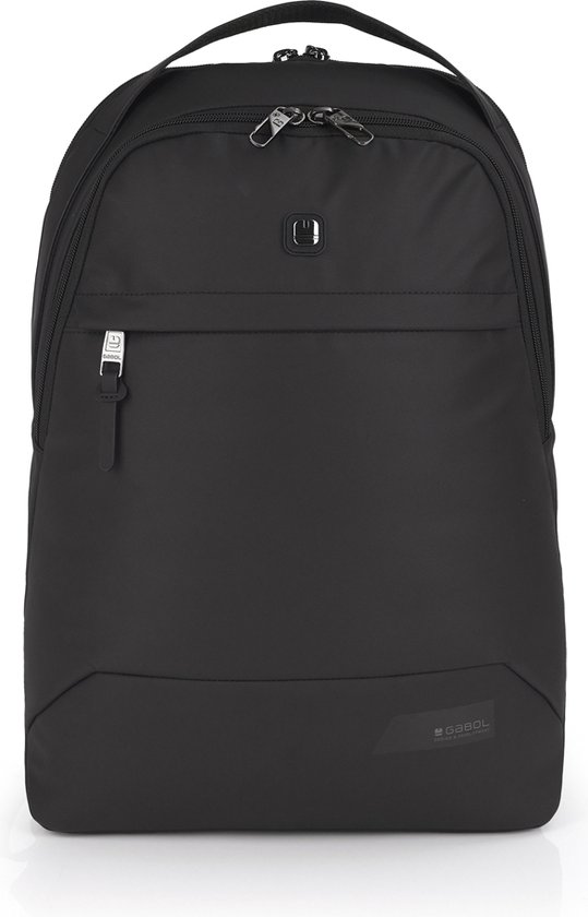 Gabol Bonus Laptop Rugtas 15.6 inch Black | bol