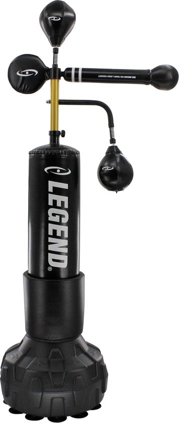 Multifunctionele Bokspaal Boksbal met Hoogteverstelling PRO | bol