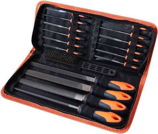 17 Stuks Metalen Bestand Set Hoge Hardheid T12 Gelegeerd Staal Rasp ...