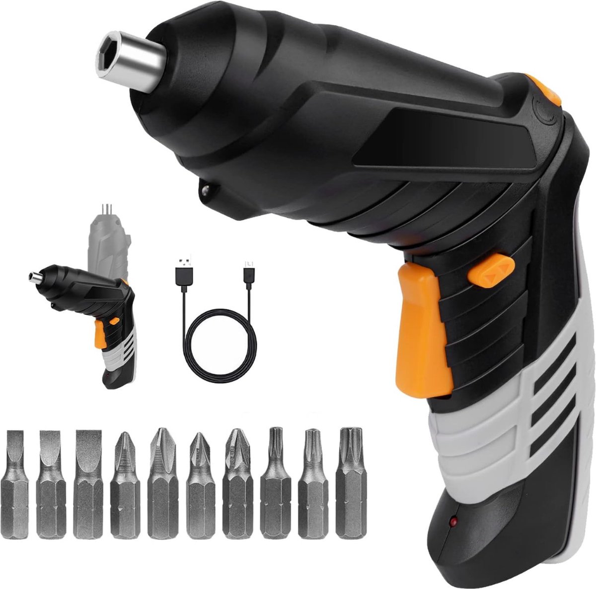 elektrische schroevendraaier - Met Led - boormachine - Accu ...