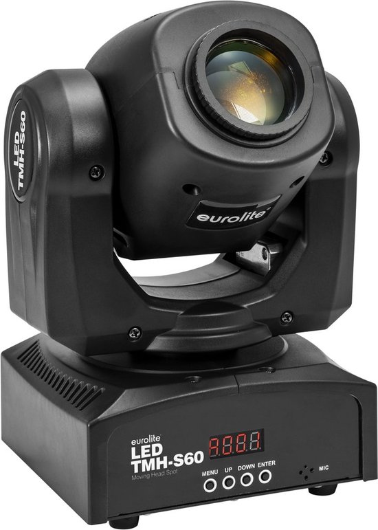 EUROLITE LED TMH-S60 Moving Head Spot | bol
