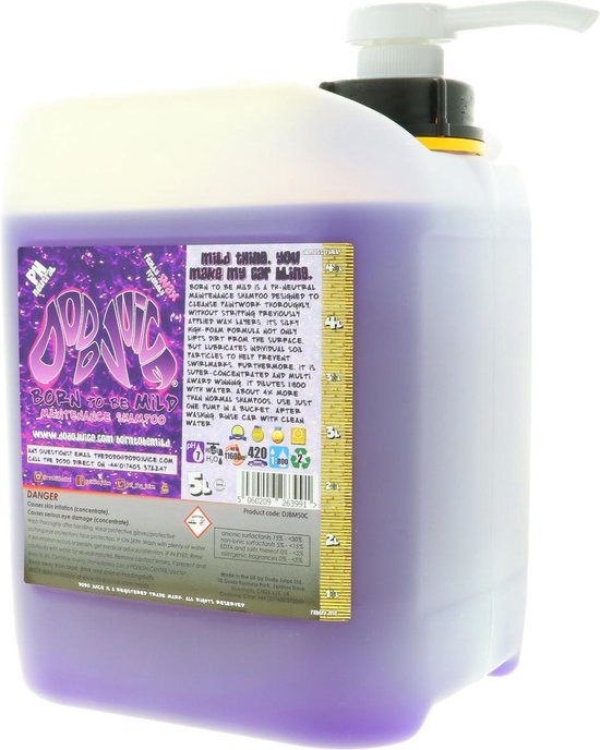 Dodo Juice Born to be Mild shampoo - 5000ml | bol