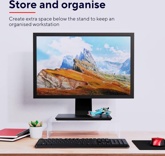 Luxe monitorstandaard | bol