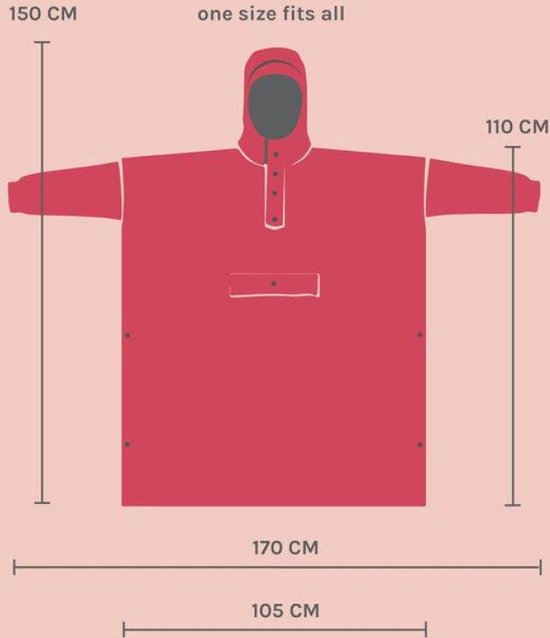 RainKiss Digi Forrest Camo poncho | bol