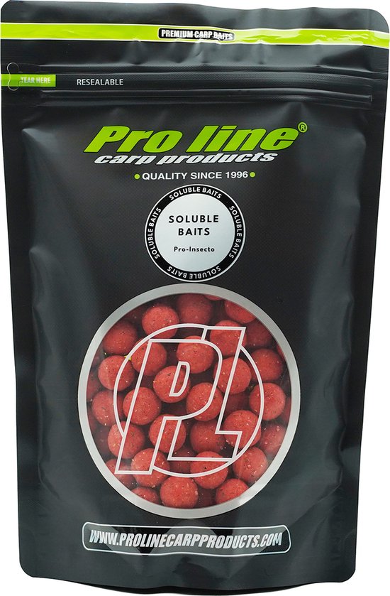 Pro Line - Soluble Boilies Readymades 20mm - 1kg - Pro Line | bol