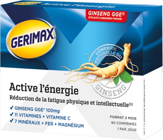 Gerimax Active Energy 90 Tabletten | bol