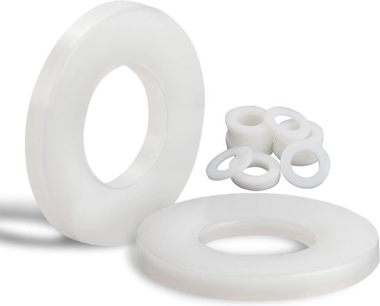 20 stuks kunststof sluitringen, M20-35 mm, nylon sluitringen, carrosserieringen,... | bol