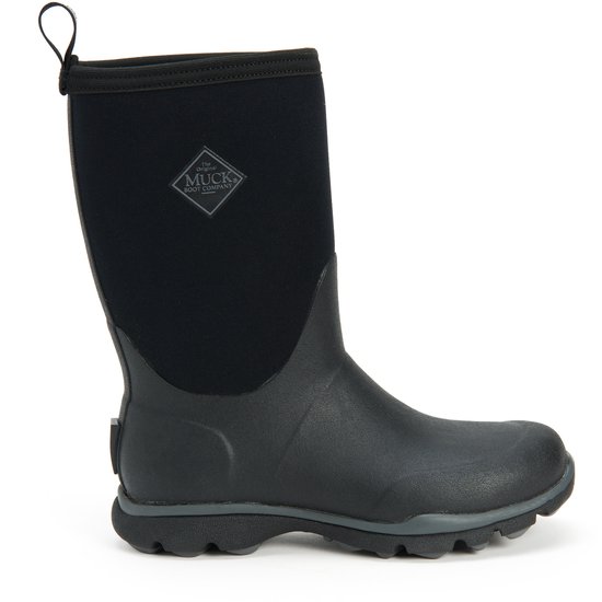 Muck Boot Arctic Excursion Mid Black/Grey - Men | bol