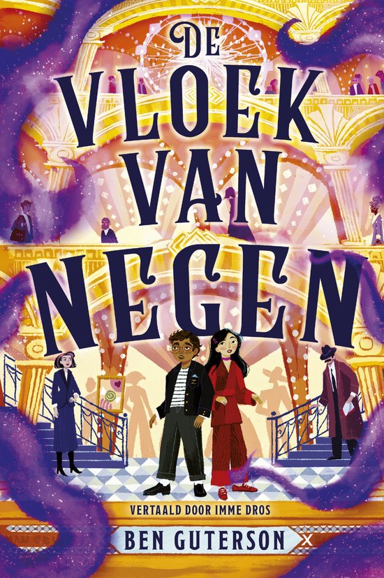 De vloek van Negen, Ben Guterson | 9789025887131 | Boeken | bol
